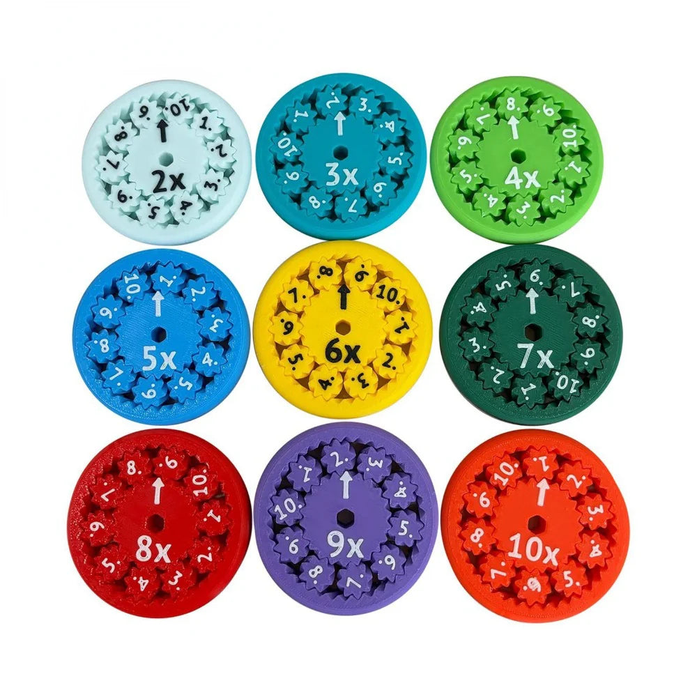 Math Fidget Spinners – Calmie