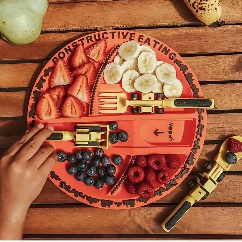 Construction Themed Dining Set – Calmie